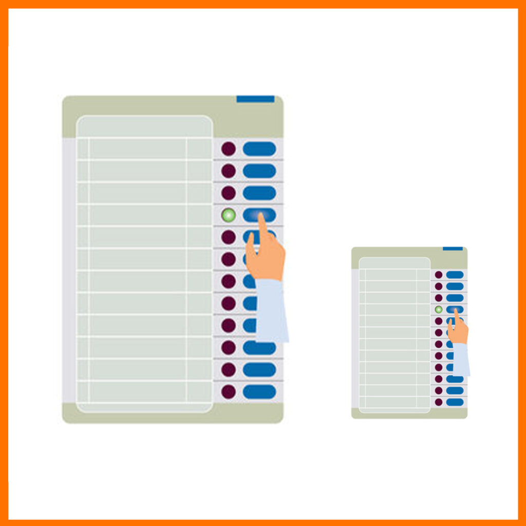 Demo EVM Machines in India | Prachar Walaa